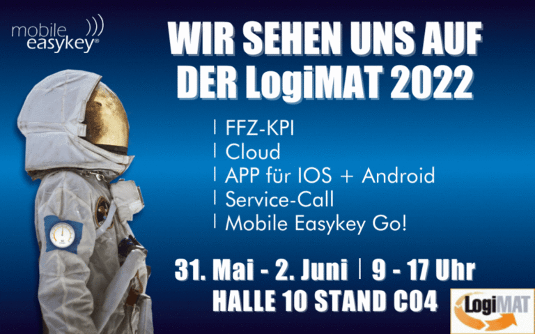 Gabelstapler Flottenmanagement und RFID Zugangskontrolle