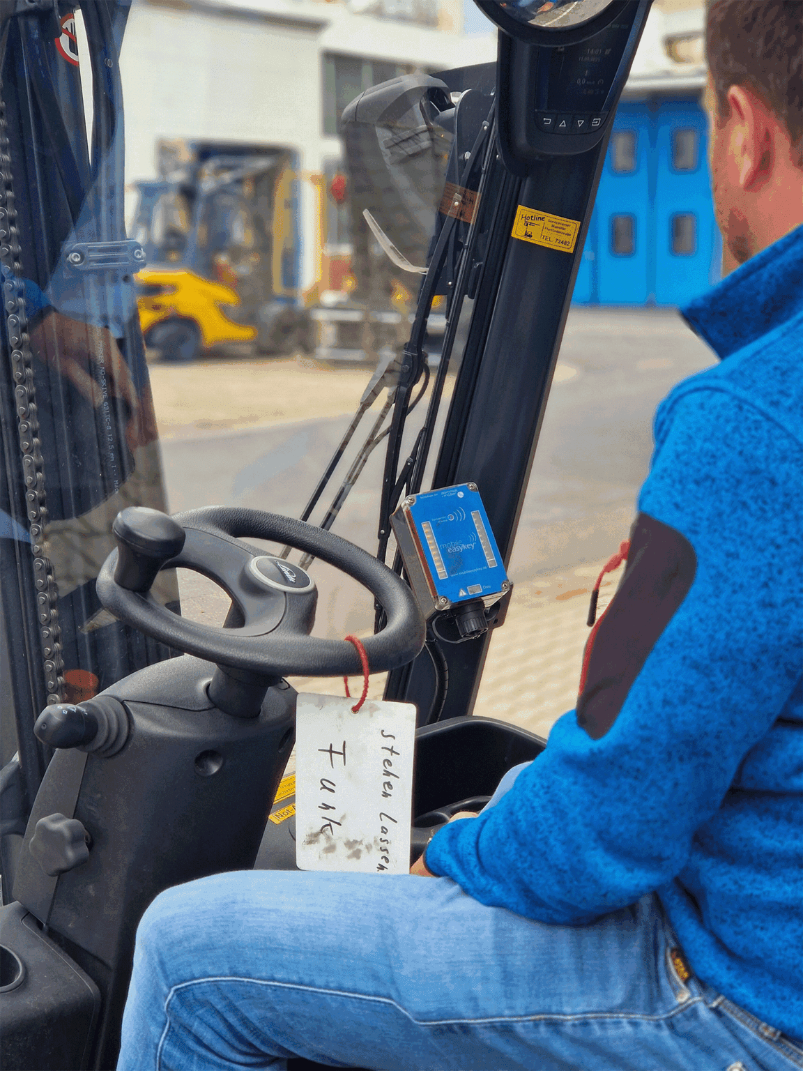 BASF: Safety and efficiency in fleet management